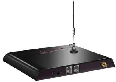 4G LTE 3G SIM Card To Analog Wired Phone Port Converter | For Europe ...