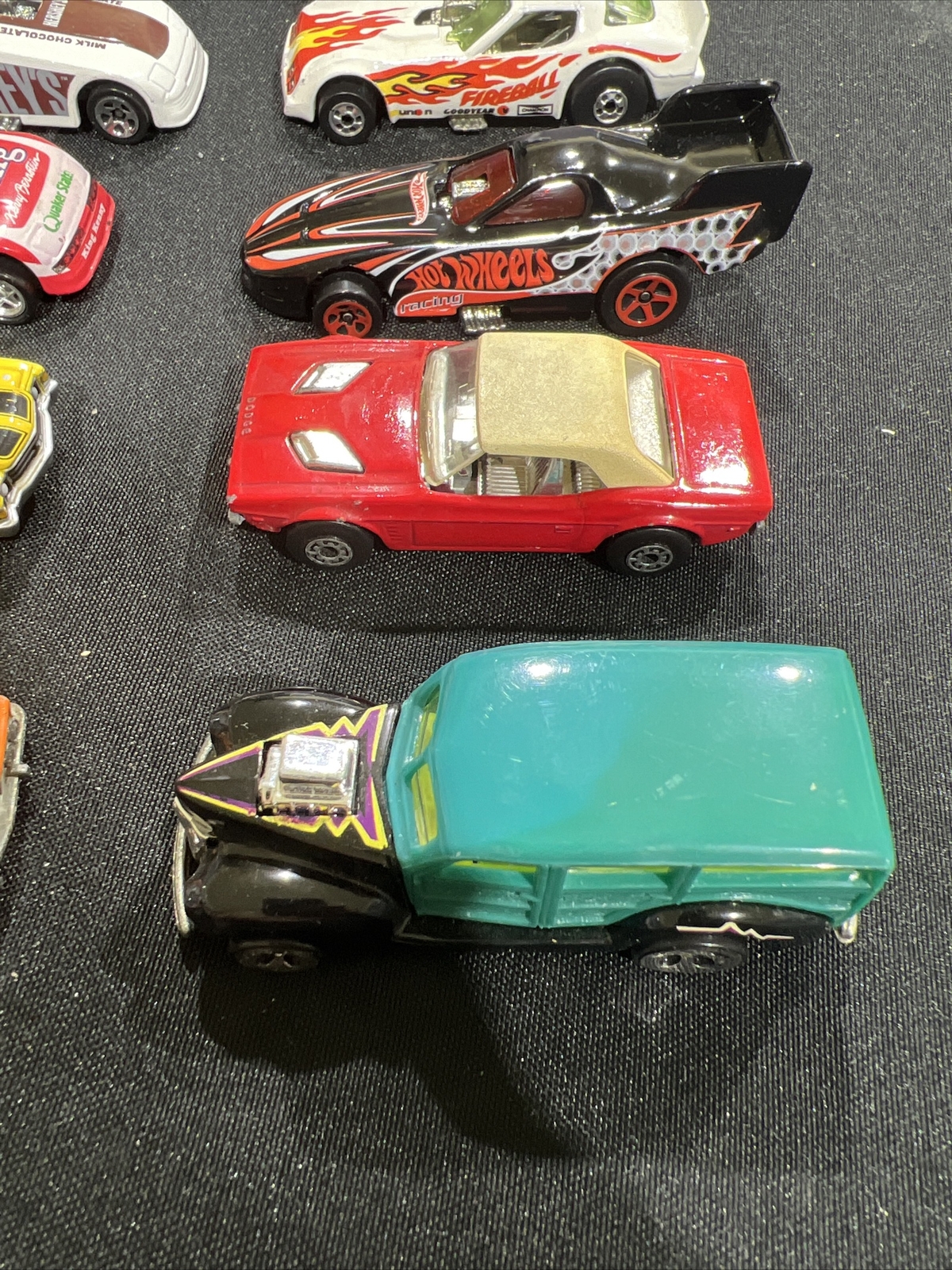 Hot Wheels 1970s Die Cast Vehicles Lot of 10 Vehicles LOT #11 Matchbox ...