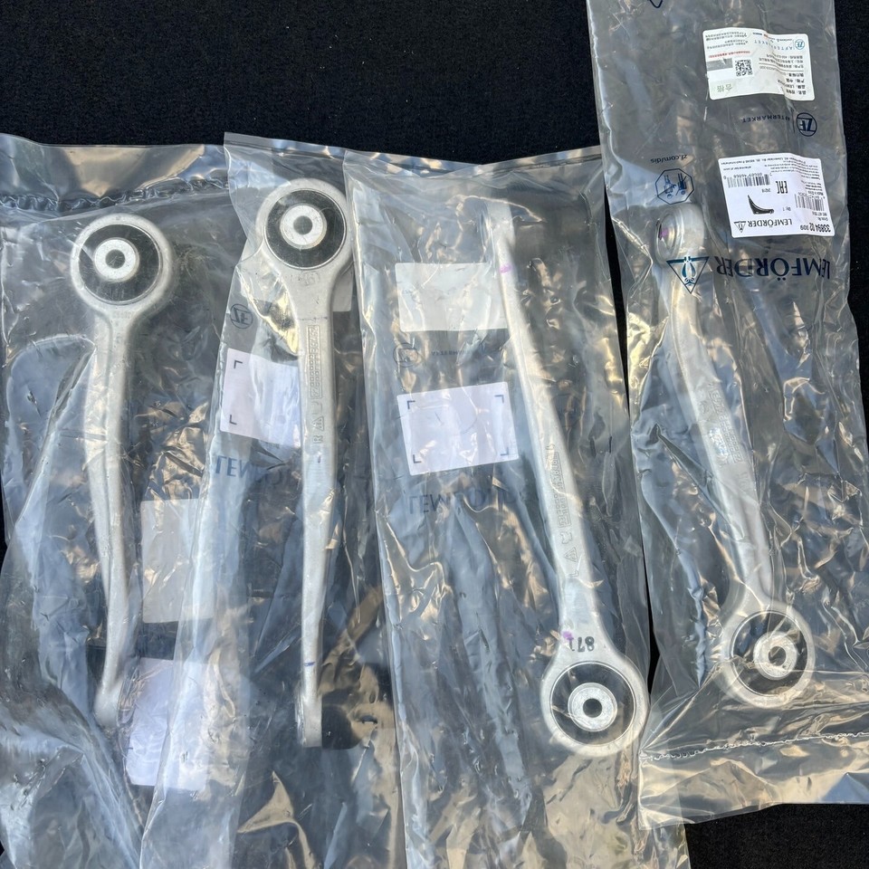 4X OEM Lemforder Upper control arms For Audi Q7 16-24 Q8 A8 S8 Cayenne ...