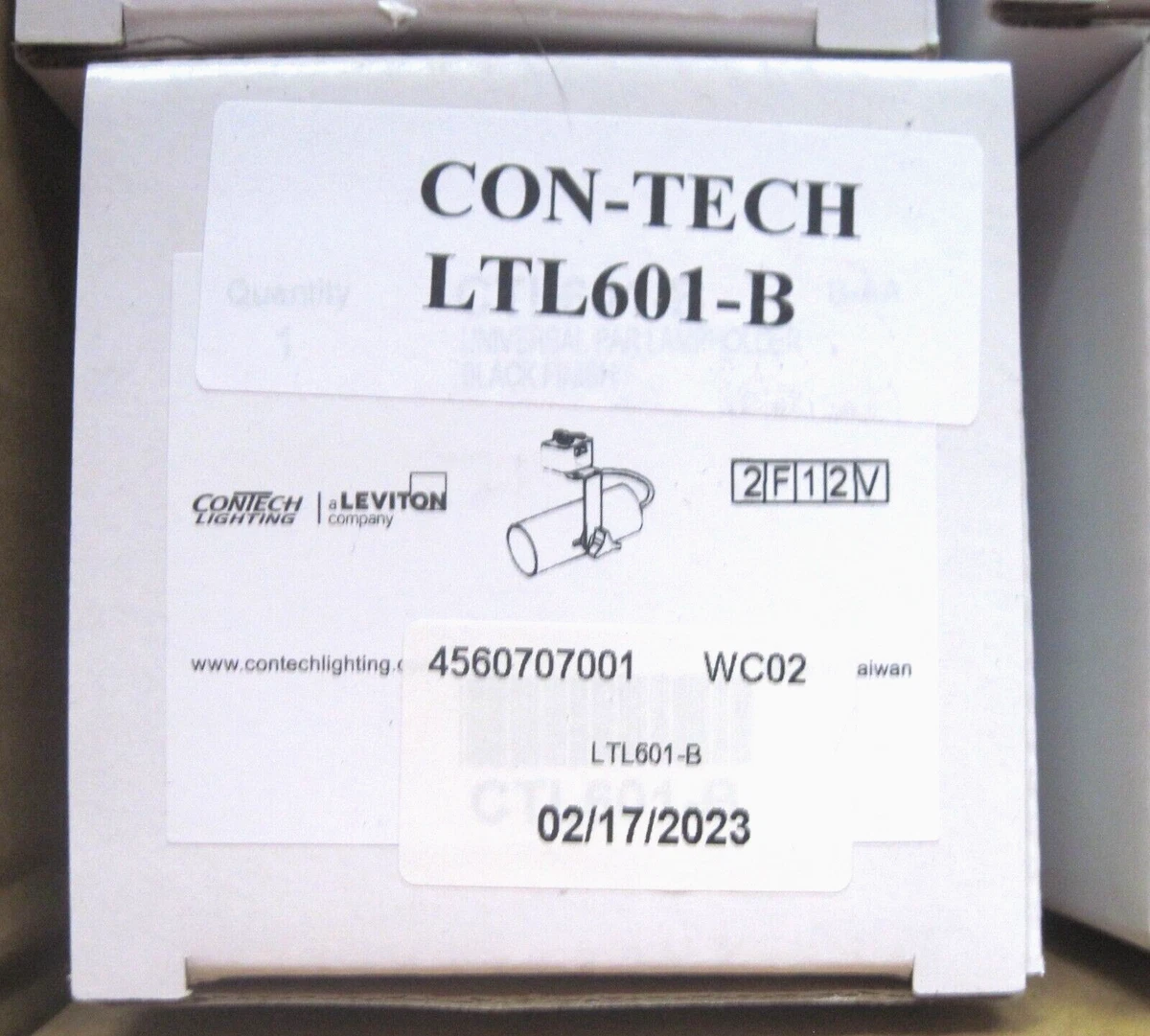 Contech Lighting Track Heads | Shelly Lighting