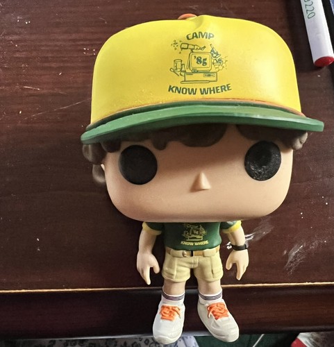 Funko POP! Television: Stranger Things - Dustin [Camp] #804 | eBay