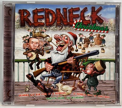 Front Porch Jam Band Redneck Christmas CD 787364134823| eBay