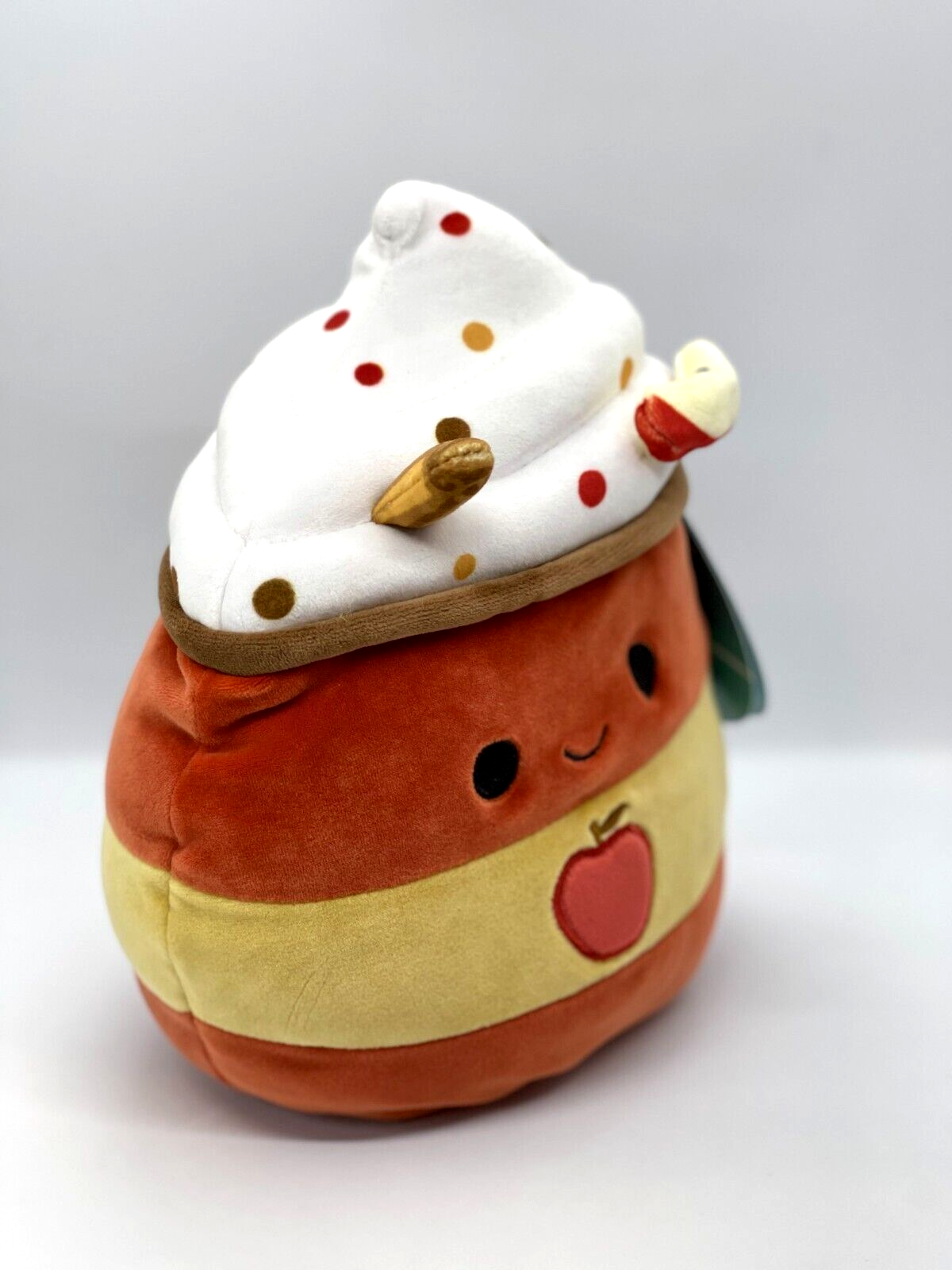 Squishmallows Kellytoy Mead the Apple Cider Latte Fall Harvest Squad 7 ...