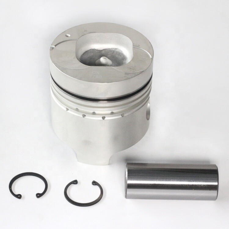 4 PK 1121117770 PISTON WITH PIN ,PIN RING FOR 4BD1 4BD1T ENGINE | eBay