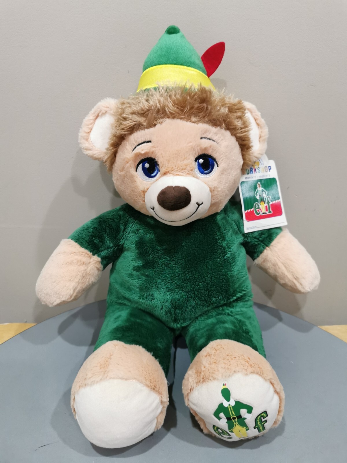 Build A Bear Buddy The Elf Bear w/ Tags - No Outfit 19" Plush - Elf ...