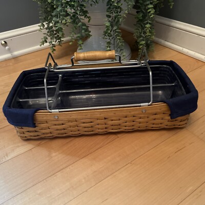 Longaberger 2003 Household Caddy Basket | eBay