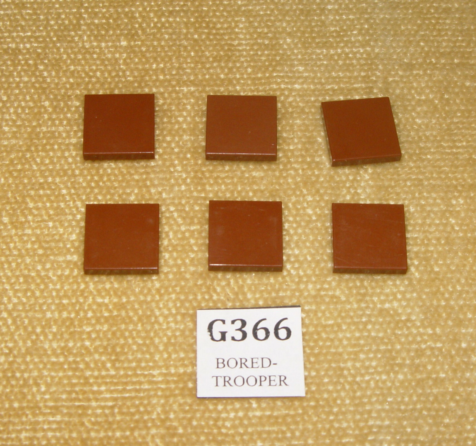 LEGO Parts: 3068b Tile 2 x 2 with Groove OR 3068a without CHOOSE YOURS ...