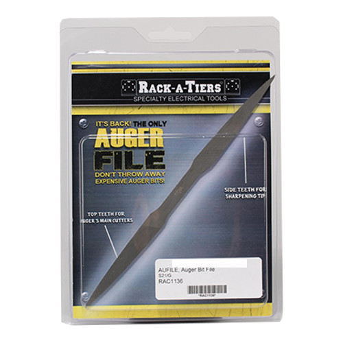 Rack-A-Tiers Auger Bit File Sharpener Tool Drill AUFILE | eBay