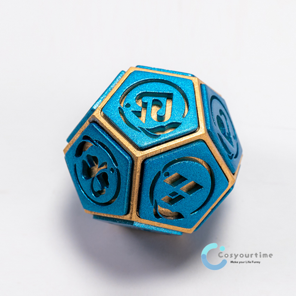 Game Honkai：star Rail Cosplay Aventurine Dice Model Resin Prop ...