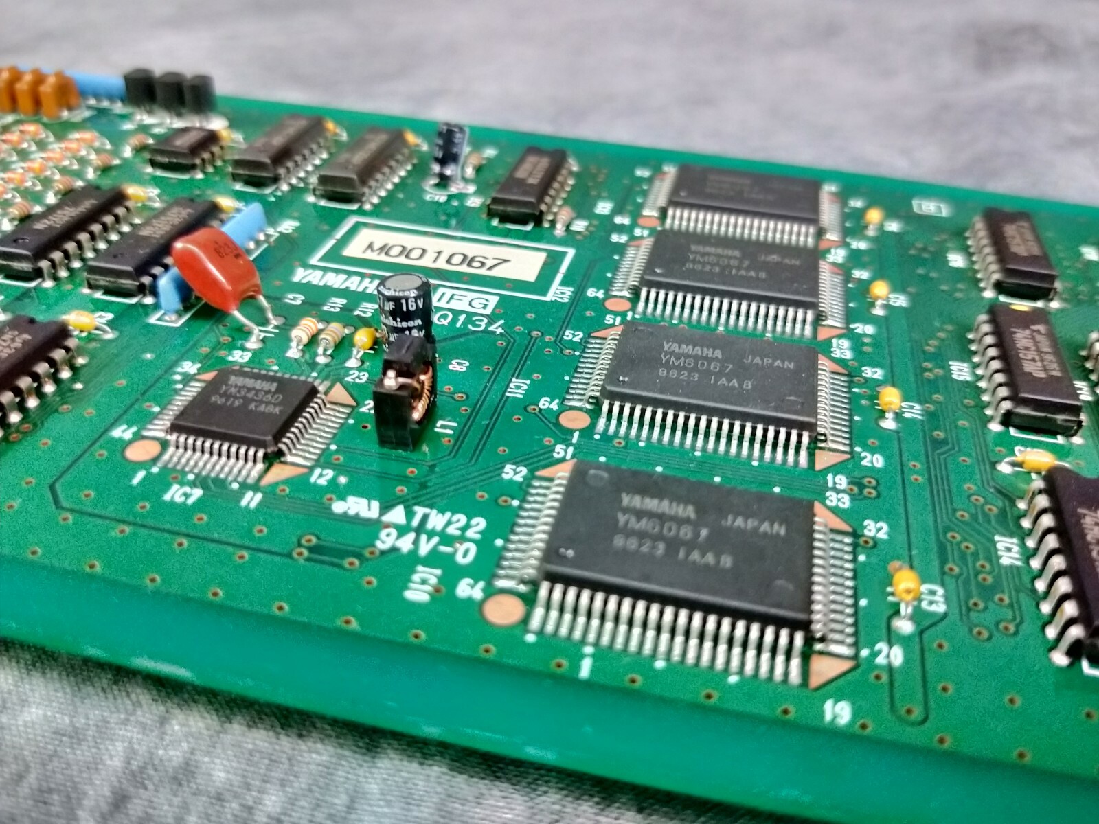 Yamaha CD8-CS Digital Cascade card from Japan | eBay