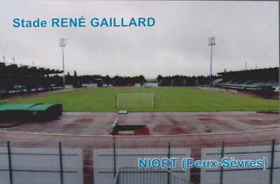 FOOTBALL CP STADE RENE GAILLARD NIORT 79 | eBay