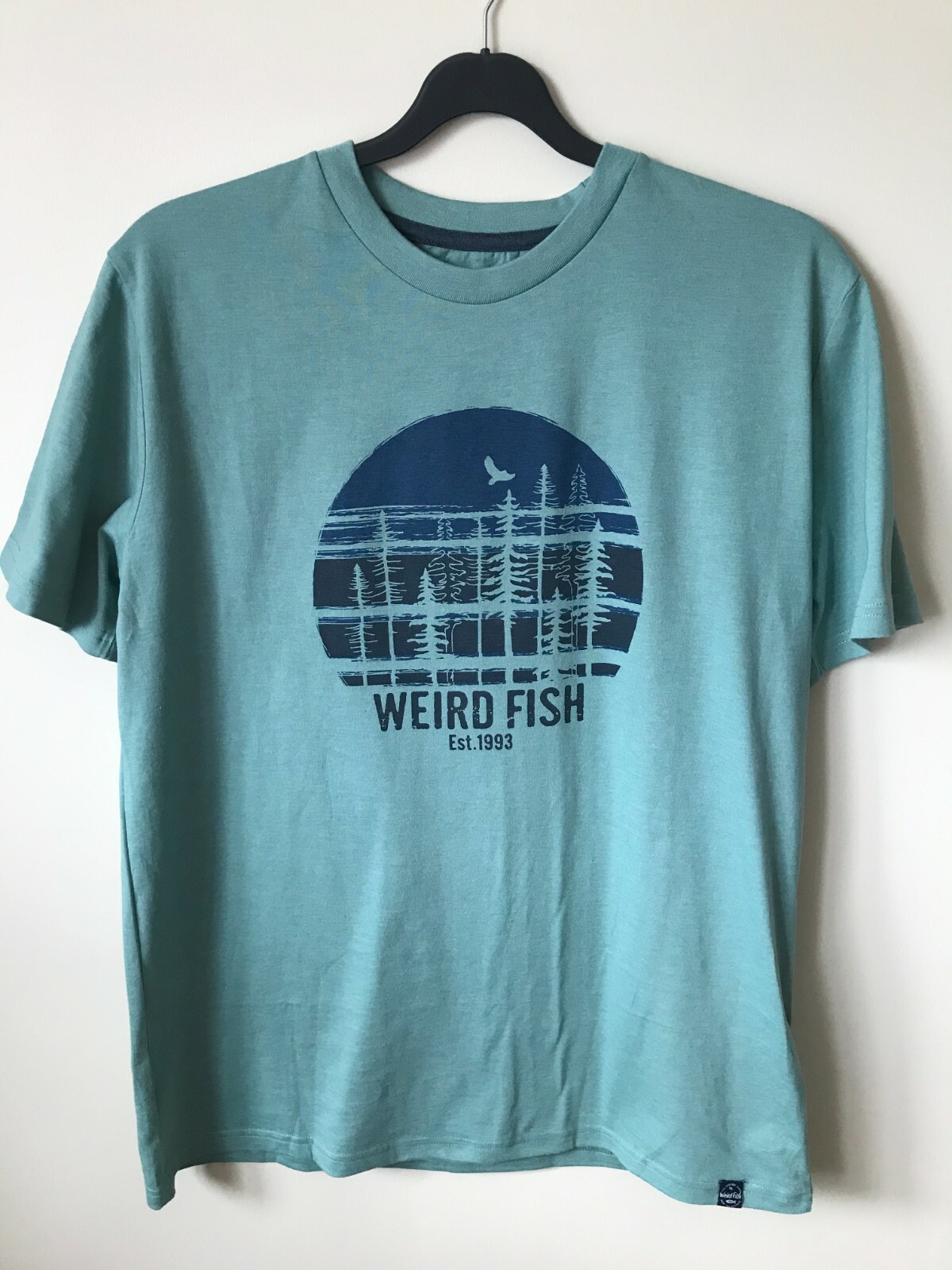 New Mens Weird Fish Stay Wild Tshirt Tee 5 colours S-5XL | eBay UK