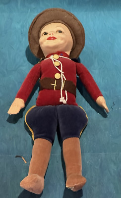 Small Vintage Norah Wellings Mountie Doll | eBay