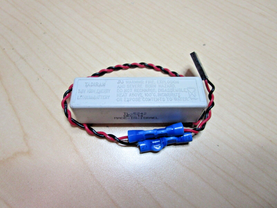 TL-5242 TADIRAN 3.6V HIGH ENERGY LITHIUM | eBay