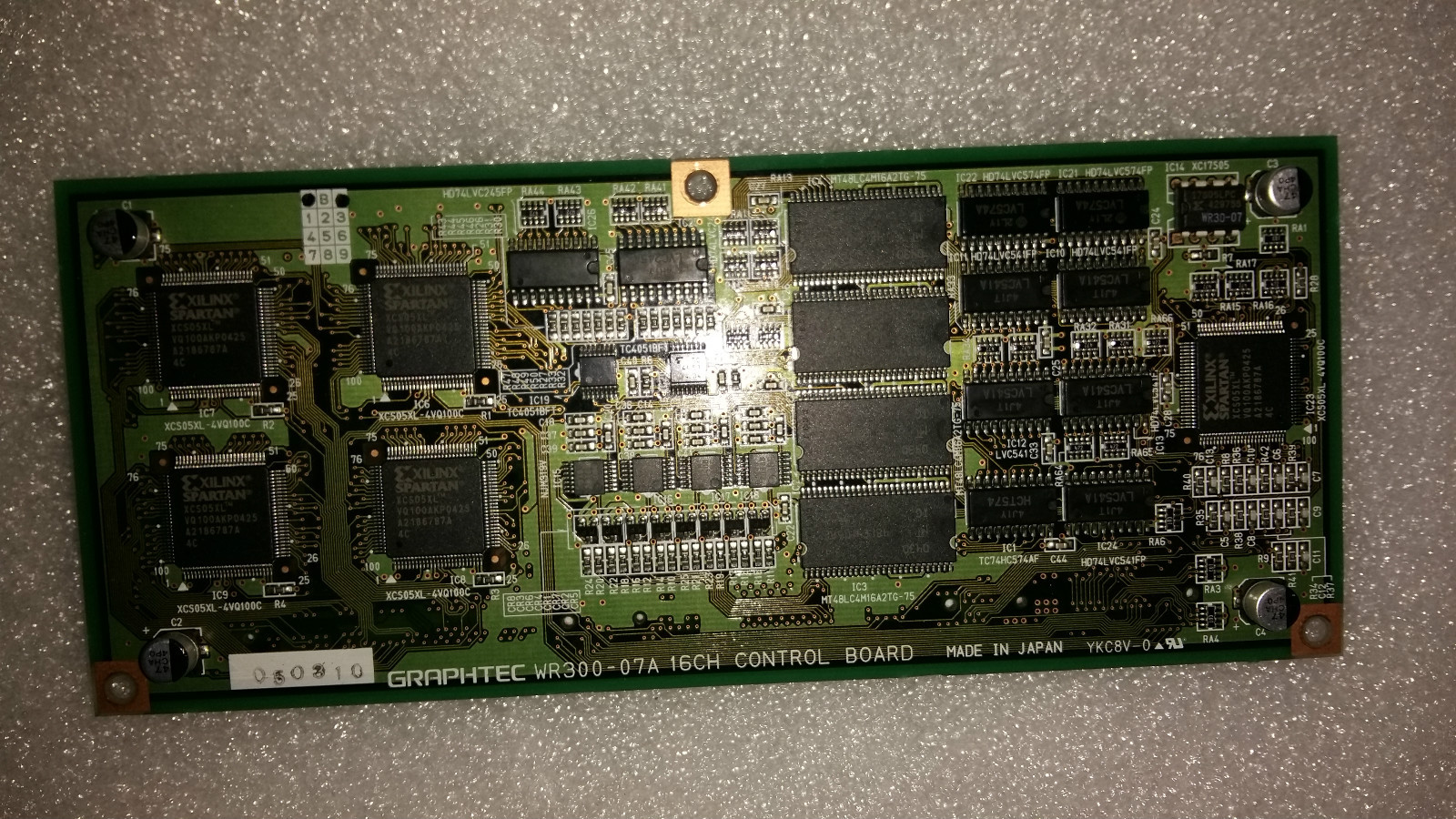 Graphtec WR300-7A Control Board for WR300 Series Thermal ArrayRecorder ...