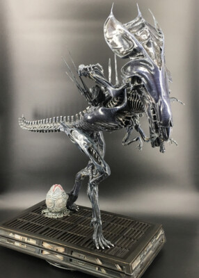 Matrix studio alien queen Model 1/4 Resin Painted Statue IN STOCK 25in ...