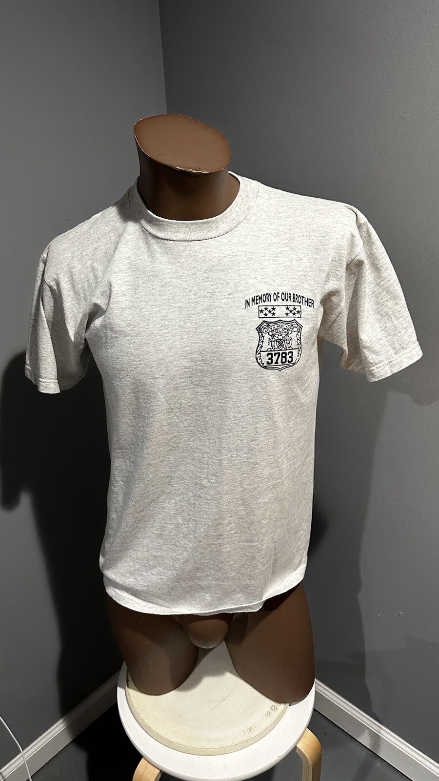 NYPD 50th Precinct The Bronx Memorial Tshirt Medium V… - Gem