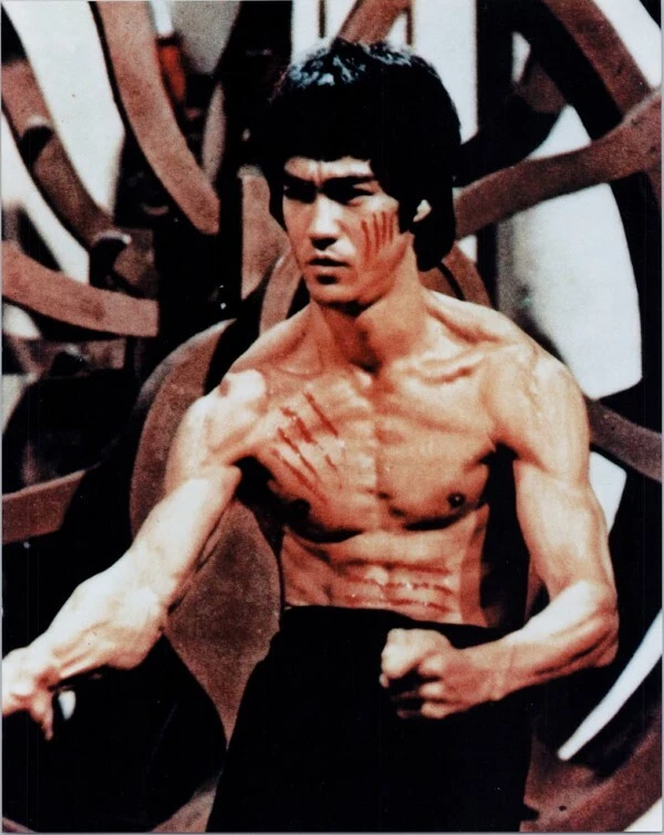 Bruce Lee Muscles