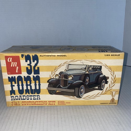 Amt 32 Ford Roadster Customizing Car Model Kit | eBay