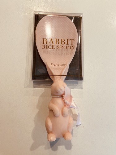 Francfranc Pink Rabbit Rice Spoon Spatula from Japan BRAND NEW | eBay