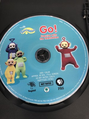 Teletubbies Go Exercise With The Teletubbies