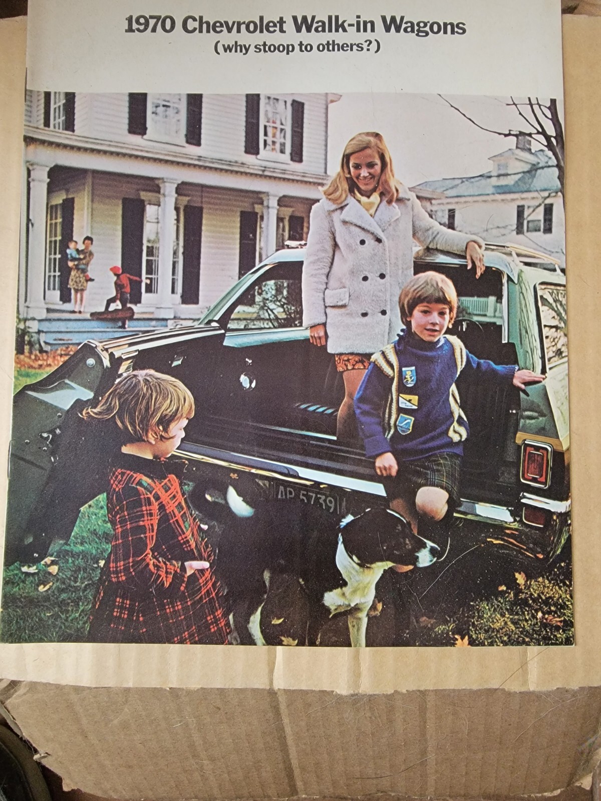 1970 Chevrolet Walk In Wagons station Wagon Brochure | eBay