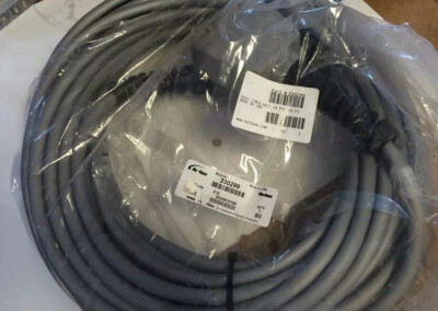 NEW NORDSON CABLE 330299 70FOOT,AA13C 5985 HARTING Han,cable,rect,16 ...