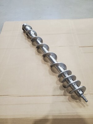 Stainless Steel Hobart MG1532 meat grinder auger feed screw 00-968057 ...