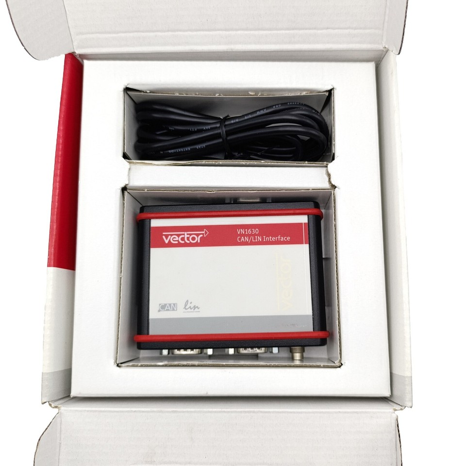 Vector VN1630 Network CAN/LIN Interface | eBay