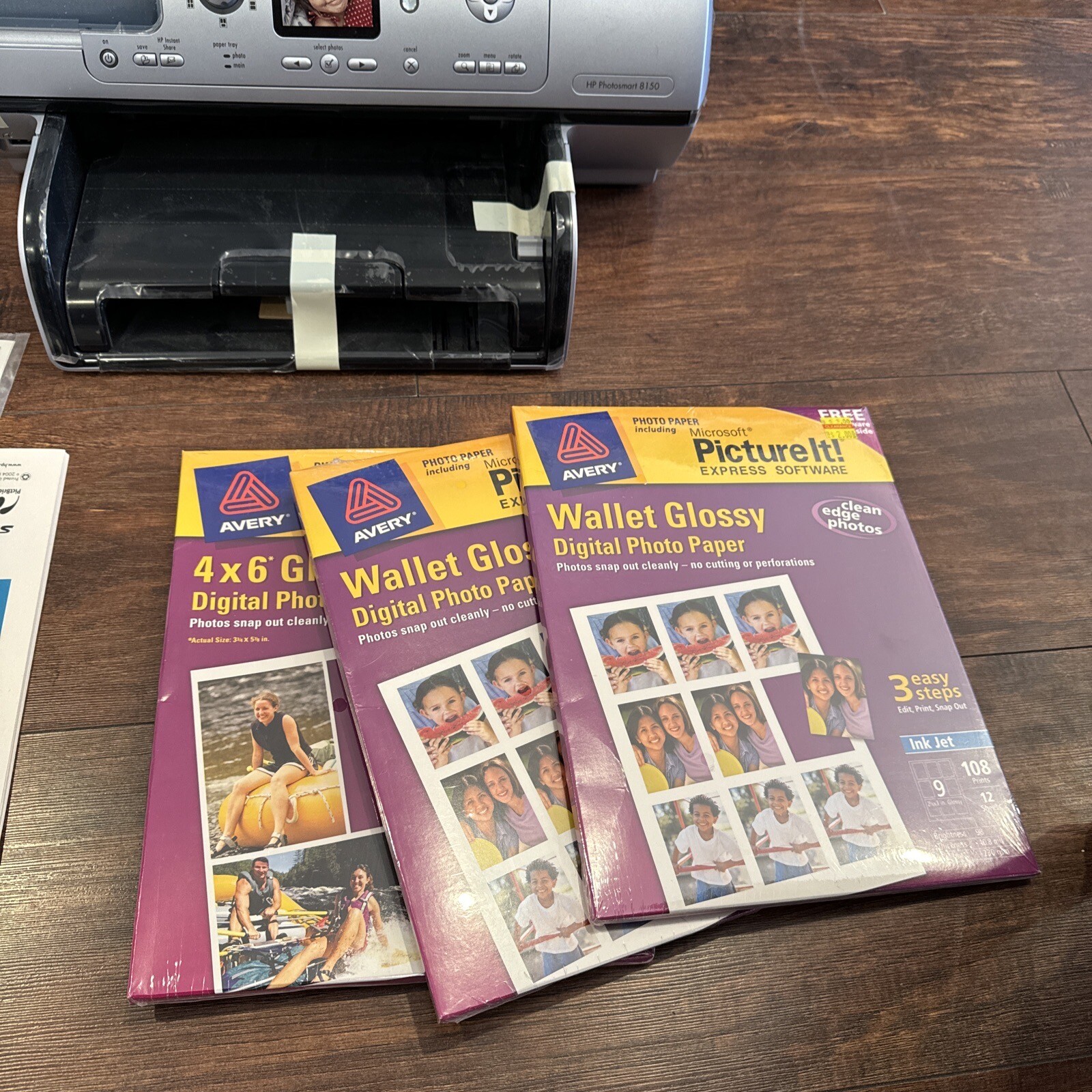 HP Photosmart 8150 Digital Photo Inkjet Printer for sale online | eBay