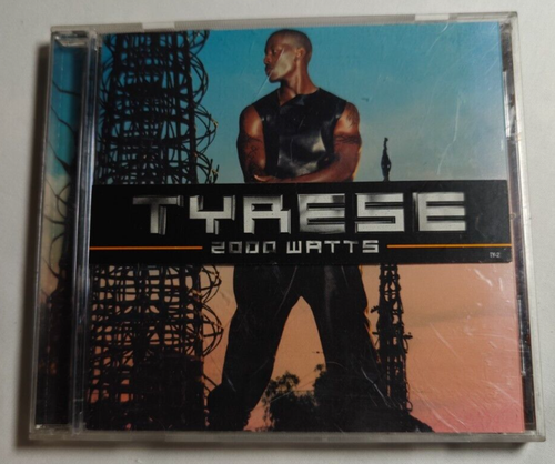 2000 Watts by Tyrese (Enhanced CD, 2001, RCA) | eBay