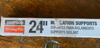 IS24-R OC Insulation Support, 24-In. 225 Sq Ft 100 Supports Simpson ...