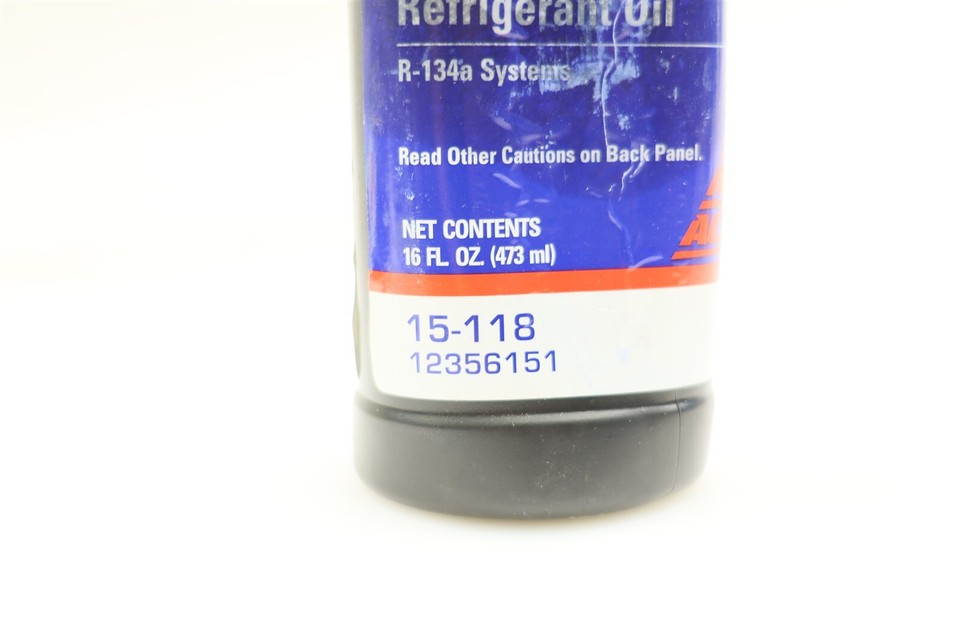 NEW ACDelco PAG 150 Refrigerant Oil Lubricant 16oz. 15-118 | eBay