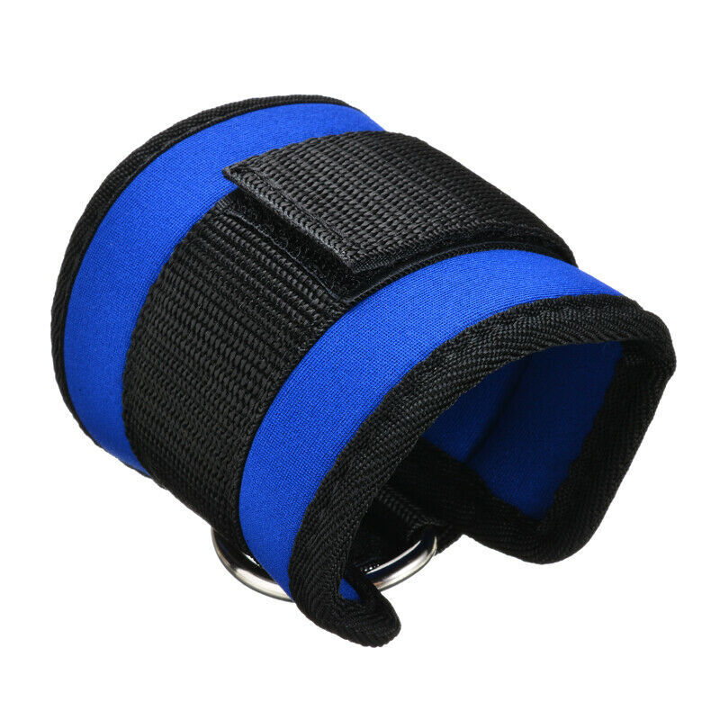 Cable Ankle Straps for Cable Machines Leg Strength D-Ring Foot Support ...
