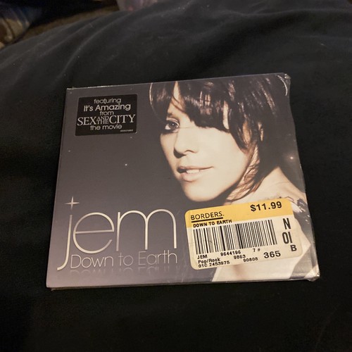 JEM - DOWN TO EARTH [DIGIPAK] CD NEW 880882163020| eBay