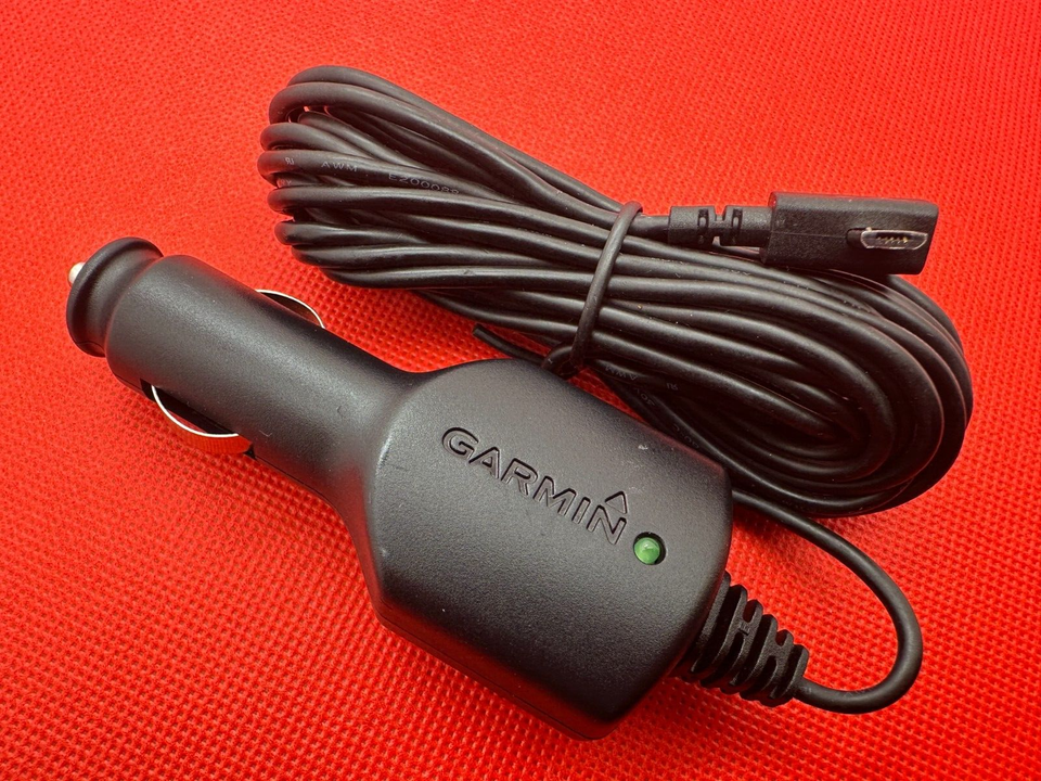 Original Garmin car charger power cable for Dash cam 45 46 47 55 56 57 ...