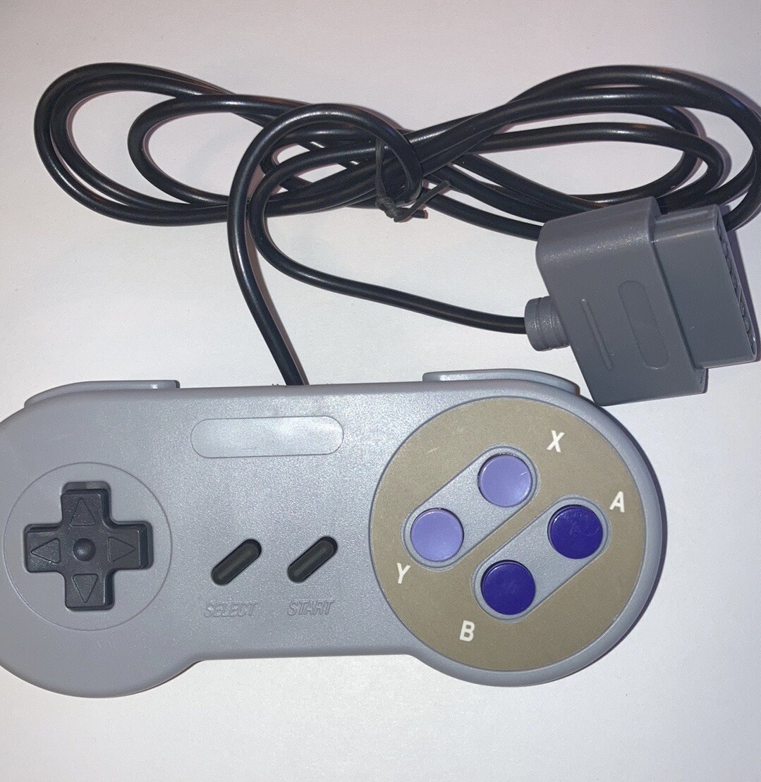 SNES SUPER NINTENDO Controller! YOBO Brand! NEW In Retail Box! USA 🇺🇸 ...