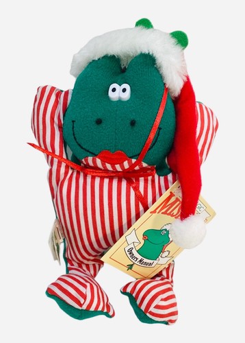 Vintage 1985 Magic Mistletoad plush with tags Heartland 8” Christmas ...