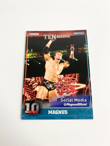 Magnus 2012 TriStar TNA TENacious Card # 79 | eBay