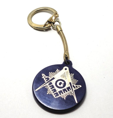 Vintage Masonic Keychain- Imperial 159 50th Year Portland, OR Lodge ...