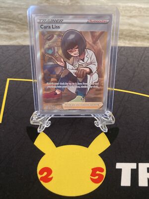 Pokemon Cara Liss 067/072 Full Art Holo Rare Shining Fates Near Mint | eBay