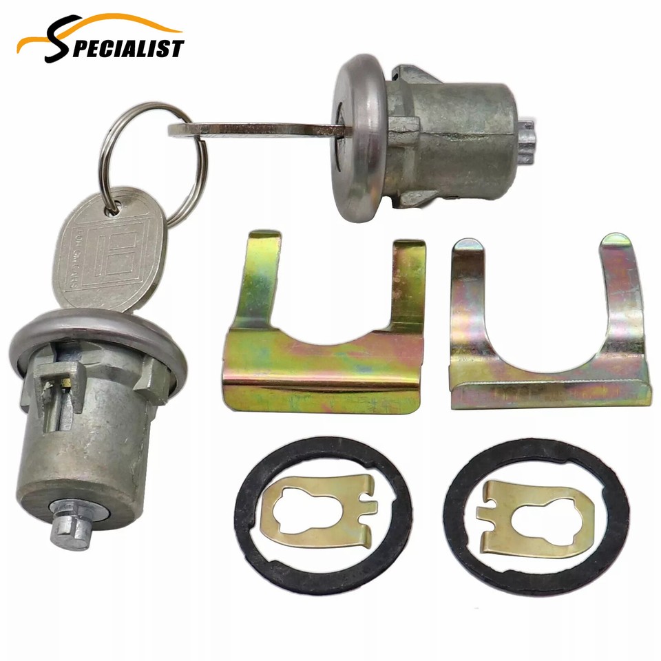 Door Lock Cylinder Set For Chevy Chevrolet GMC Truck SUV Oldsmobile ...