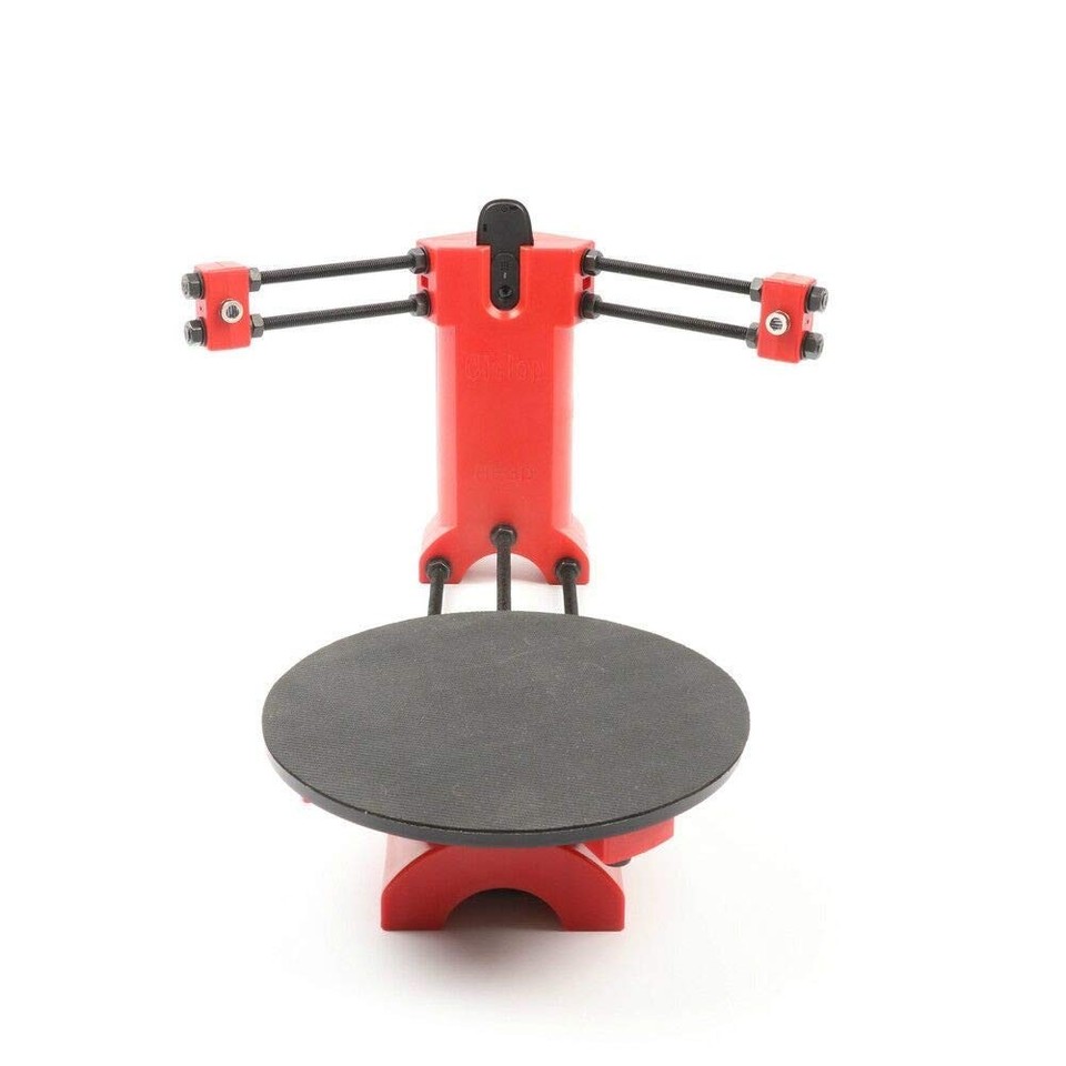 Open Source Ciclop DIY 3D systems Scanner Kit for 3D printer advanced ...