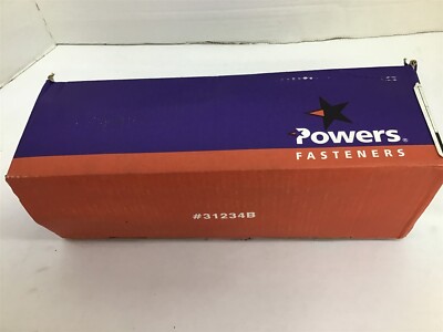 POWERS FASTENERS 07450 Power-Stud Lot Of 4 Boxes 10 Parts In Each Box ...