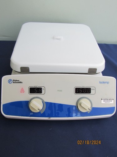Fisher Scientific Isotemp 11x11 Digital Stirrer Hot plate SP88850200 ...