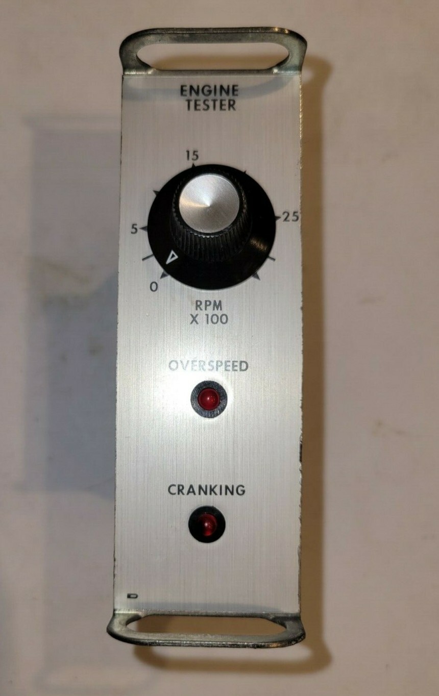 Onan 420-0350 Engine Control Tester/6 Light Control in DFW Genset ...