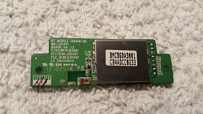 LG 47"LED TV (LG 47LN578V) BLUETOOTH MODULE EBR76363001 | eBay UK