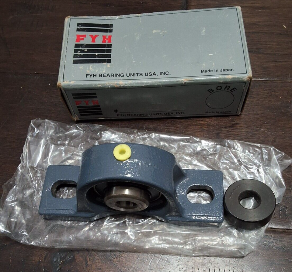 FYH Bearing Units USA NAP-201-8 Pillow Block Bearing | eBay UK
