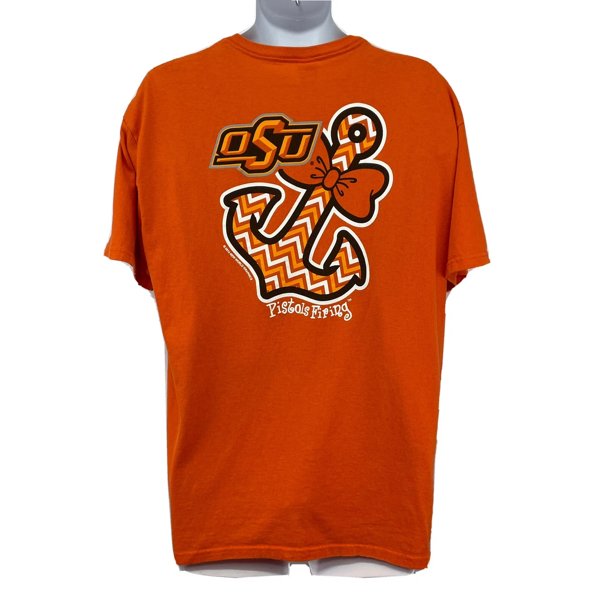 Osu Pistols Firing T Shirt