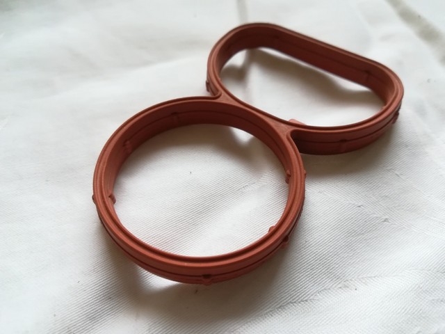 Genuine BMW N47 Engine Intake Manifold Profile Gasket 11617801438 Bm28 ...